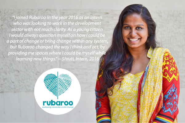 Rubaroo: Nurturing Stories for Social Change